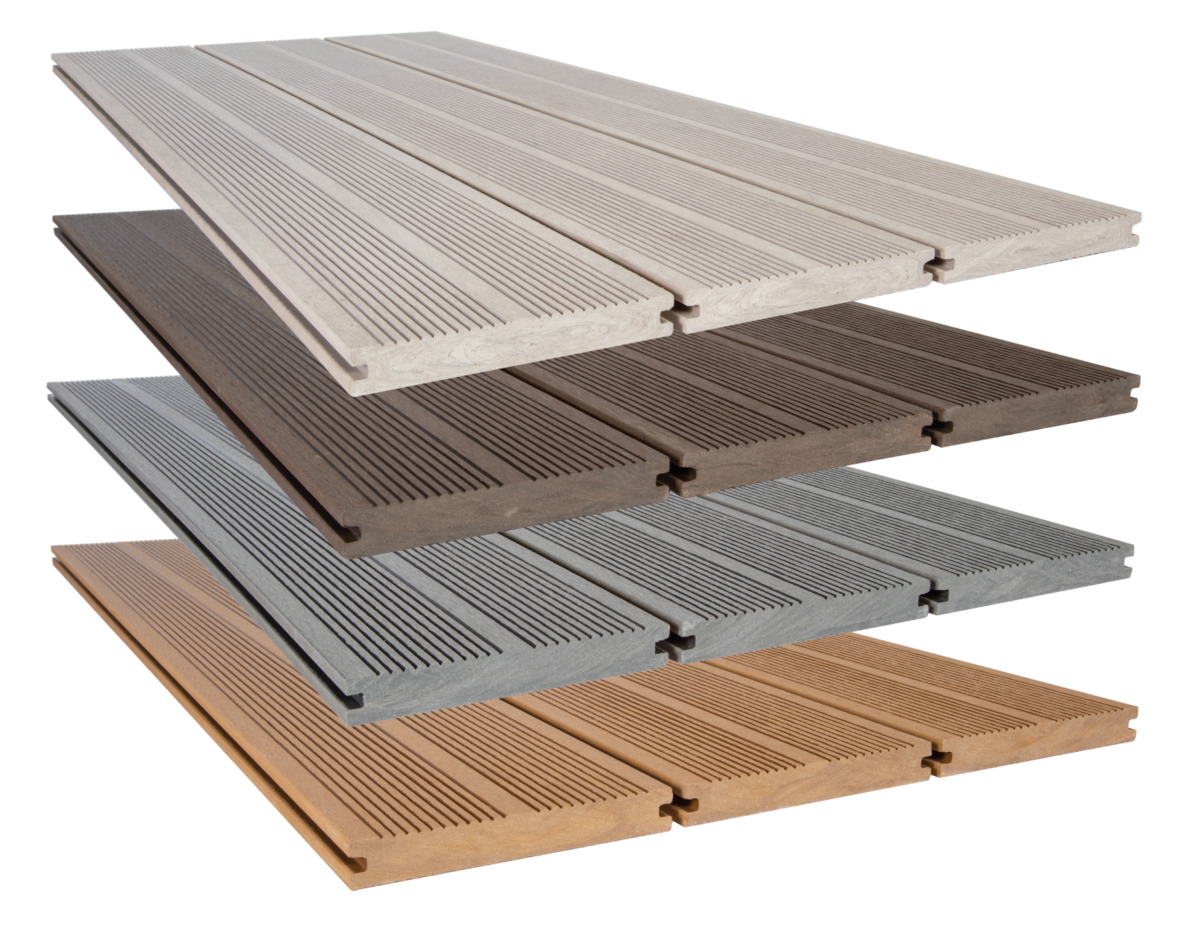 SmartDeck Composite Decking Solutions - Smartdeck Composite Decking